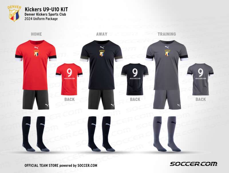 Youth Soccer - the Denver Kickers Soccer League